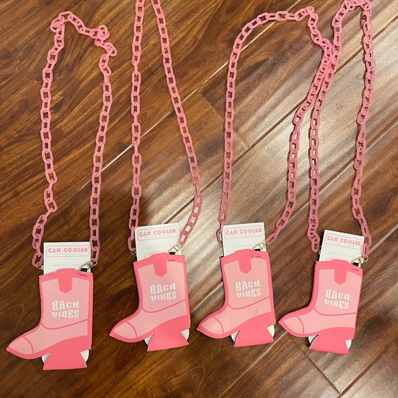 Target | Dining | Bachelorette Koozie Purse Set Of 8 Bach Vibes Pink ...